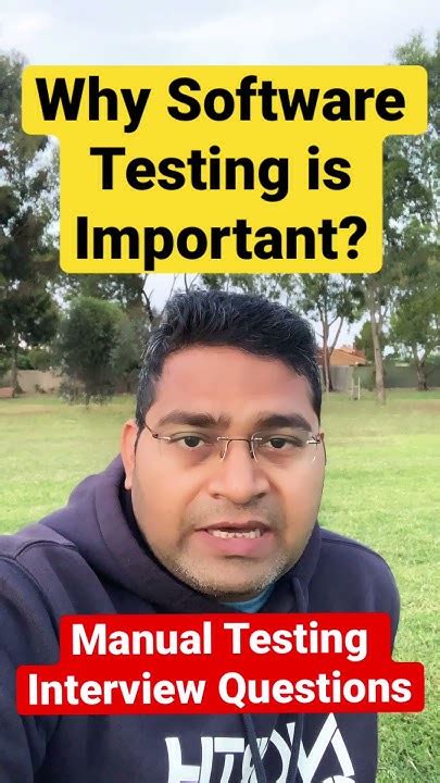 Why Software Testing Is Important Shorts Manualtesting Youtube
