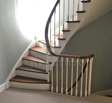 Полувинтовая лестница на второй этаж 53 фото красивые картинки и Hd фото