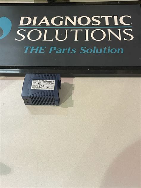 Siemens Tdk Lambda Power Supply Dpp50 24 Diagnostic Solutions