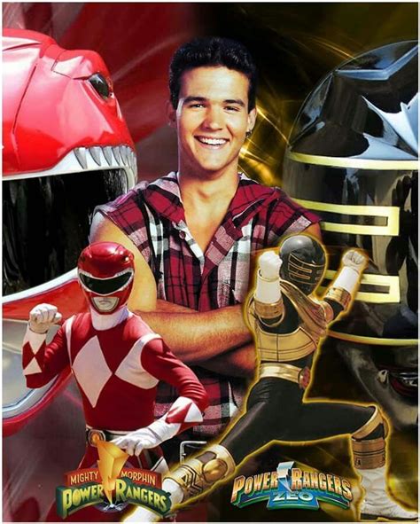 Jason Lee Scott Mighty Morphin Red Ranger And Gold Zeo Ranger Power