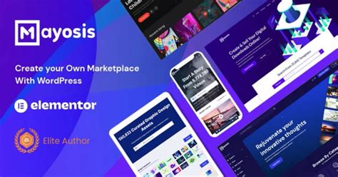 Mayosis Digital Marketplace WordPress Theme Premium Codeintra