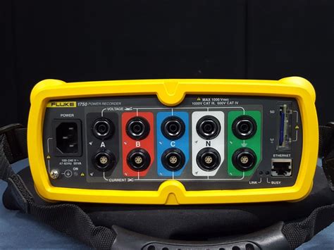 Fluke 1750 누비콤 중고 계측기 판매 · 계측기 수리 · It 중고 기기 판매 · It 기기 매입