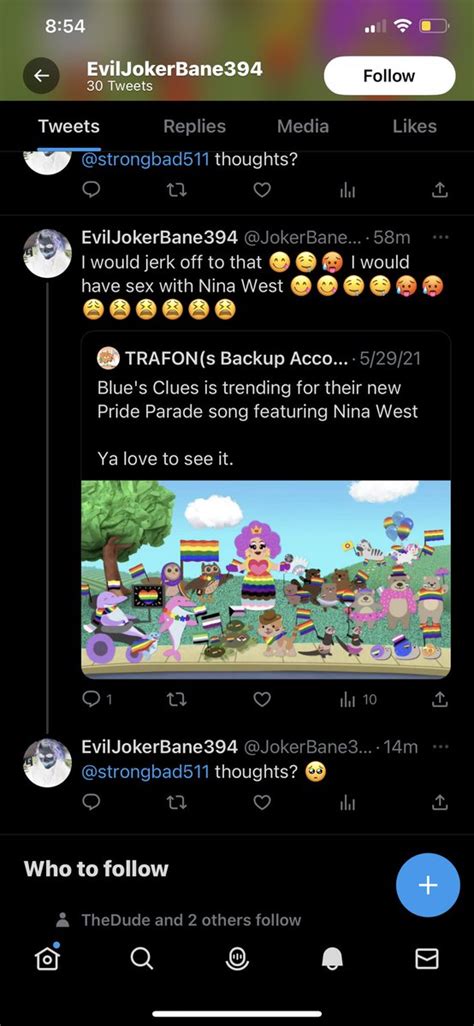 Postal Pickles On Twitter We Get It Dynasty Youre A Sex Offender