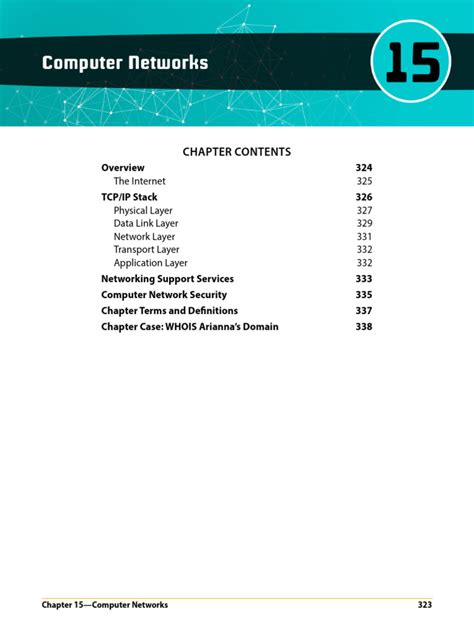 Computer Networks Pdf Computer Network Internet Protocol Suite