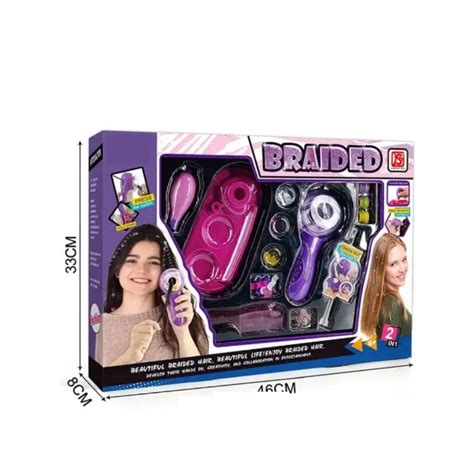 საბავშვო სათამაშო თმის ბისერების ნაკრები