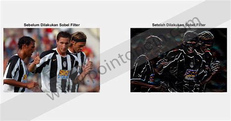 Sobel Filter Untuk Pengolahan Citra Matlab Pointopoin Tempat