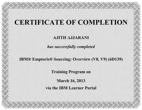 Ibm Sourcing Managment Ppt