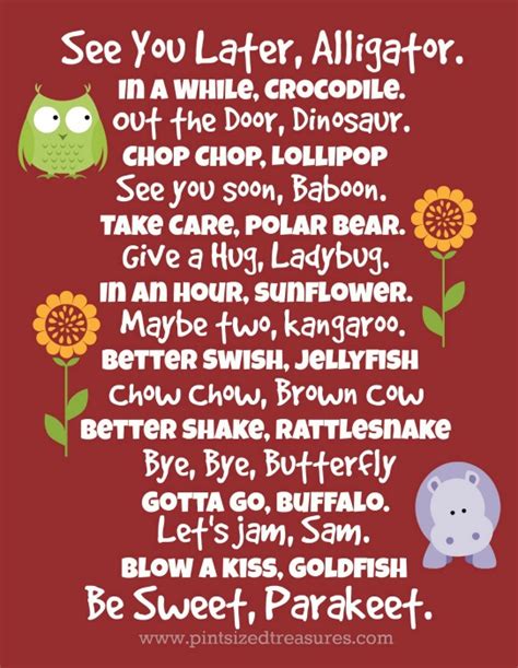 See You Later Alligator Quotes Quotesgram