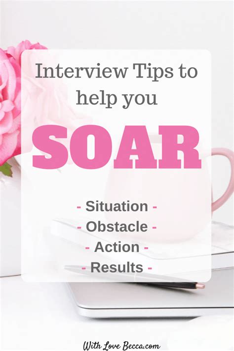 Answer “tell Me About A Time” Interview Questions With The Soar Method When Mommy Grows Up