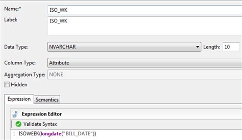Calculated Column Using Sql Function Gives Unregis Sap Community