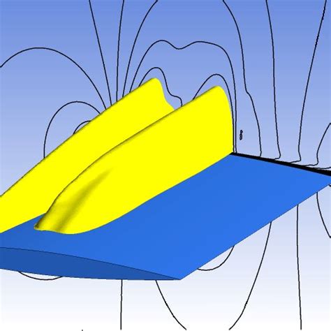 Pdf On The Lambda Shock Formation On Onera M6 Wing