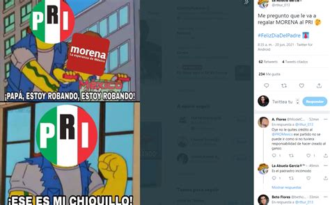 Los Mejores Memes Por El Día Del Padre En México Infobae