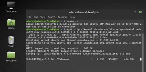 How To Install Or Upgrade To Linux Kernel On Ubuntu And Linux Mint