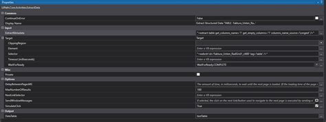 Data Scraping Output Is Empty Activities Uipath Community Forum