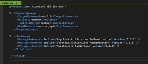 autenticação e autorização de uma asp web api com keycloak dev