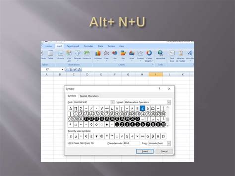 Excel Shortcut Keys And Formulas PPTX