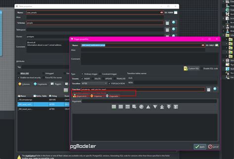 Docs Tutorial For Params On Trigger Function · Issue 1717 · Pgmodelerpgmodeler · Github