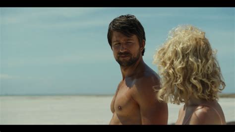 Auscaps Brandon Sklenar Shirtless In War And The Torquoise Tide