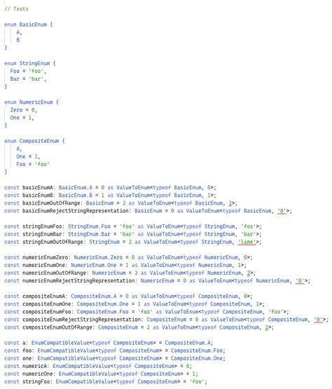 Allow T Extends Enum Generic Constraint · Issue 30611 · Microsoft