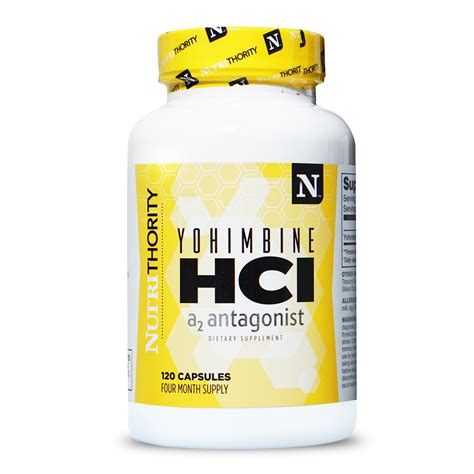 Yohimbine HCl - A2 Antagonist | Nutrithority