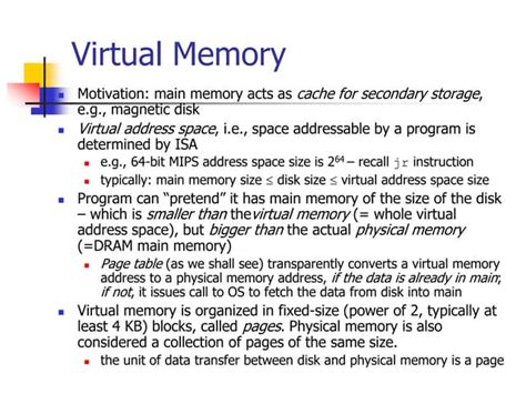 Virtual Memory Translationpptx