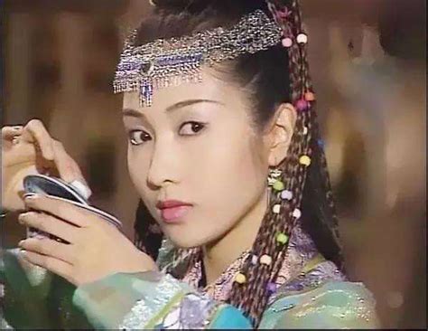 黎姿版赵敏倚天屠龙记 黎姿版敏 吴启华倚天龙记 大山谷图库
