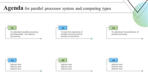 Parallel Processor Powerpoint Presentation And Slides Slideteam