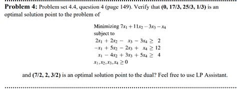 Solved Problem 4 Problem Set 4 4 Question 4 Page 149 Chegg Com