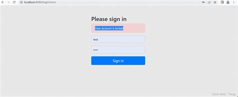 Springboot集成spring Security（573学习笔记springsecurity573 使用 Csdn博客