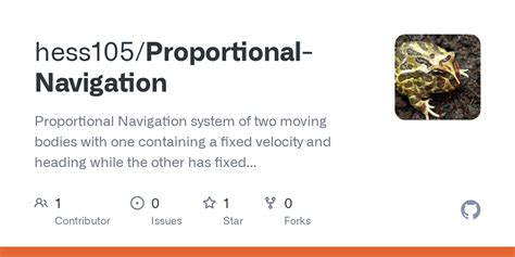 Github Hess105proportional Navigation Proportional Navigation System Of Two Moving Bodies