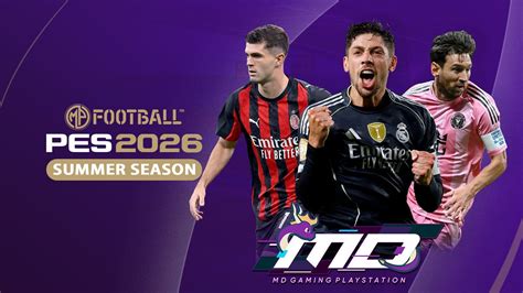 Efootball Pes 2026 Season Update New Realistic Pitch Ps4hen Ps5hen