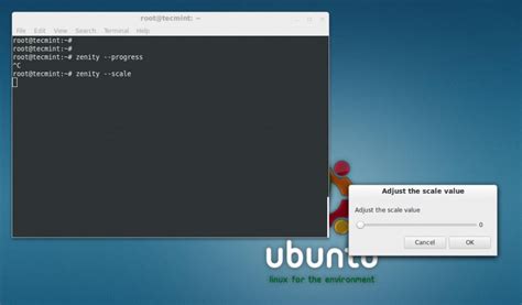 Zenity Creates Graphical Gtk Dialog Boxes In Command Line And