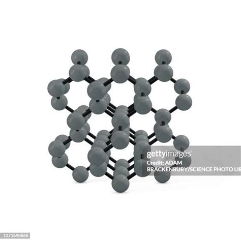 Chemical Structure Of Diamond Photos And Premium High Res Pictures Getty Images