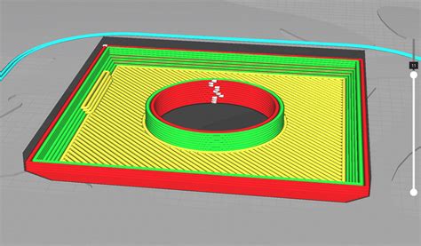 Bottom Layer Expands To Additional Layers · Issue 12460 · Ultimakercura · Github