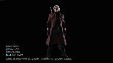 Dmc1 Dante At Devil May Cry 5 Nexus Mods And Community