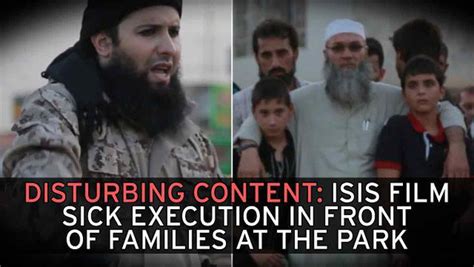 Twisted Isis Executioners Praise Nice Attack Before Performing