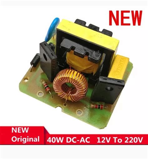 40w Dc Ac 12v Ke 220v Transformator Step Up Meningkatkan Modul Inverter Sirkuit Terpadu Lazada