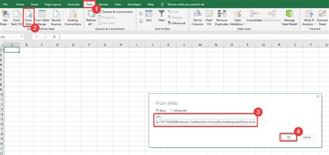 Export Yahoo Finance Data To Excel On A Schedule 2025 Coupler Io Blog