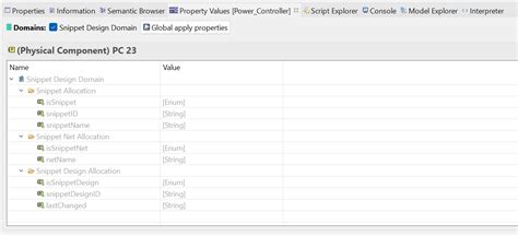 Applying A Propertyvalue That Is Defined In Pvmt Add On To A New Component Scripting Eclipse