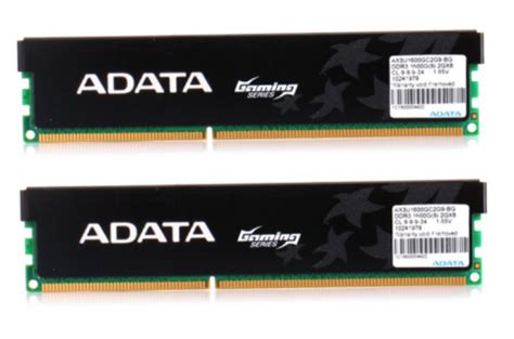 威刚游戏威龙 Ddr3 1600 4g 百度百科