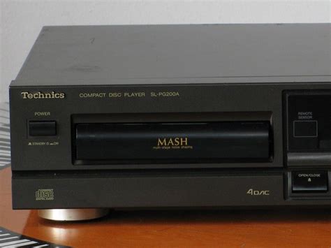 Technics SL PG200A CD Player AudioBaza