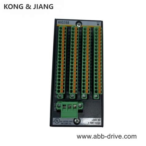 Bachmann Aio288 Analog Inputoutput Module Abb Drive Automation