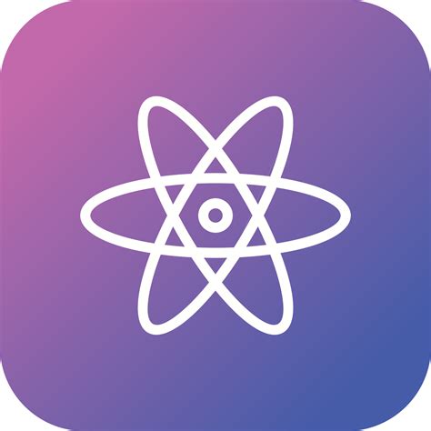 Beautiful Molecule Vector Line Icon 17200648 Vector Art At Vecteezy