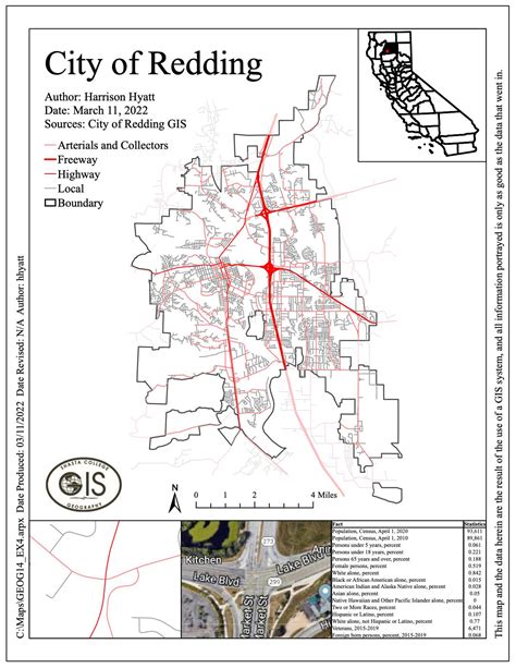 City Of Redding Spatialnode