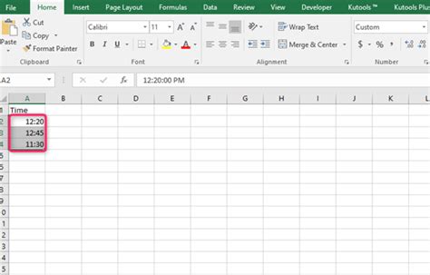 How To Display Milliseconds In Excel Basic Excel Tutorial