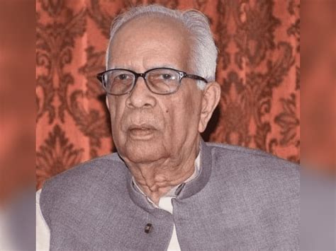 Senior Bjp Leader Former Bengal Guv Kesari Nath Tripathi Passes Away