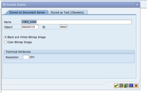 How To Insert An Image Using T Code So10 Sap Community