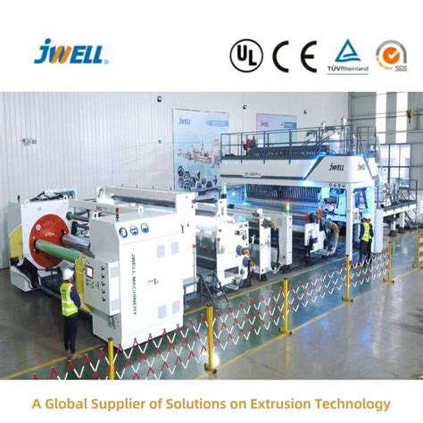 Cpp Cast Film Extruder Casting And Laminated Film