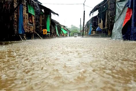 ဘင်္ဂလားပင်လယ်အော်တွင် မုတ်သုံလေ အားအလွန်ကောင်းနေခြင်းကြောင့် ပဲခူး၊ ရန