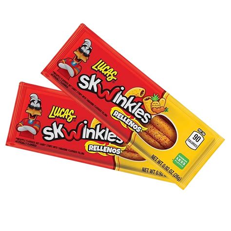 Skwinkles Relleno PiÑatamarindo 12 Pzs